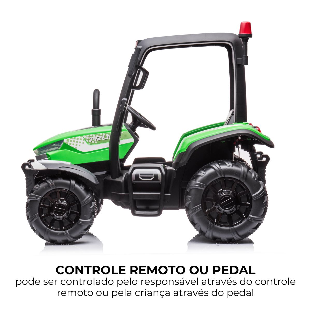 Mini Trator El trico 12V Verde BW319VD ImportWay Mini Trator El trico 12V Verde BW319VD ImportWay